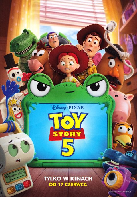 Toy Story 5 - Filmy - Sanocki Dom Kultury